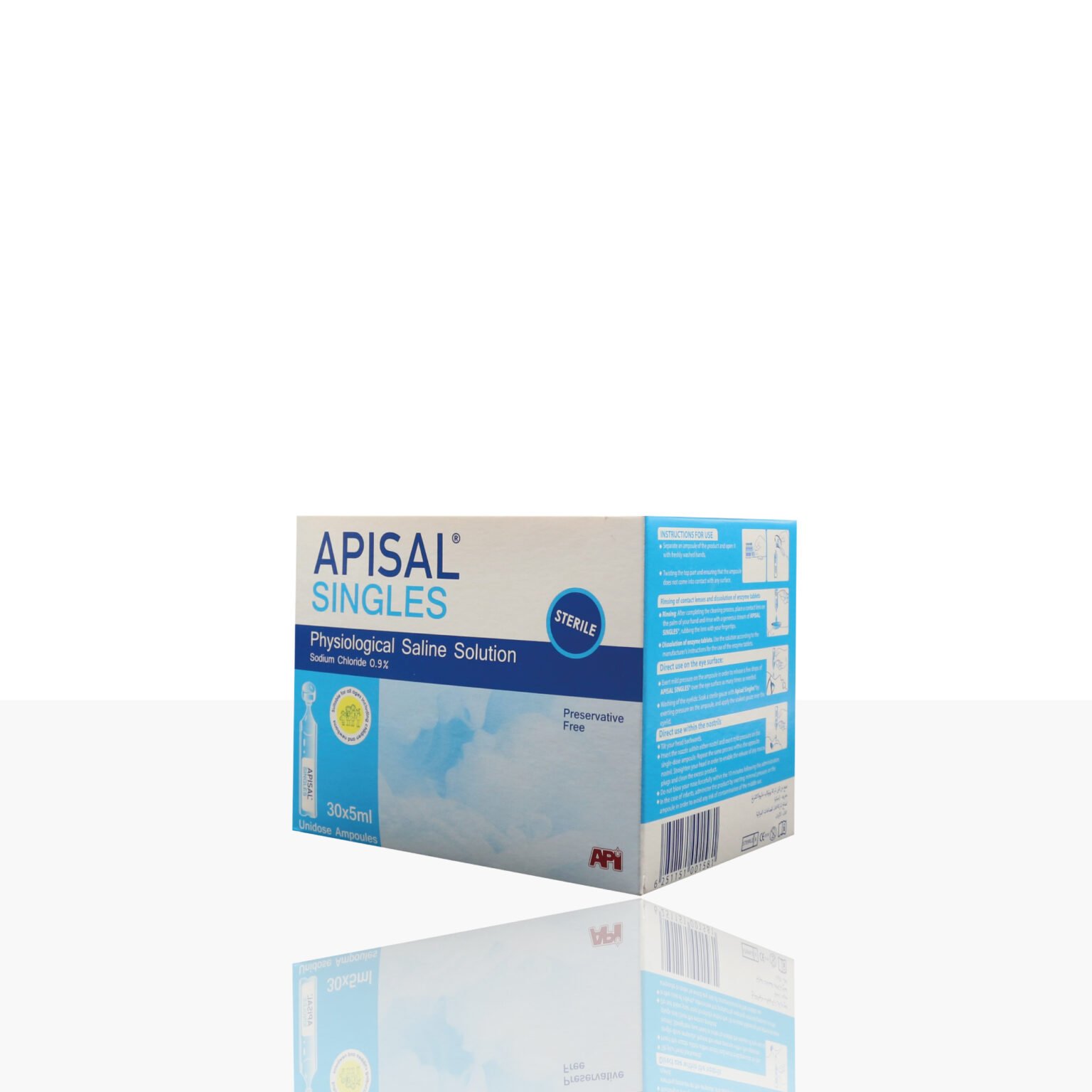 APISAL SINGLES - Amman Pharmaceutical Industries API