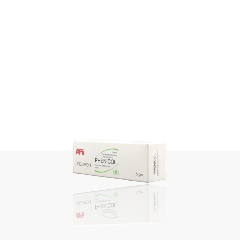 Phenicol oint - Amman Pharmaceutical Industries API